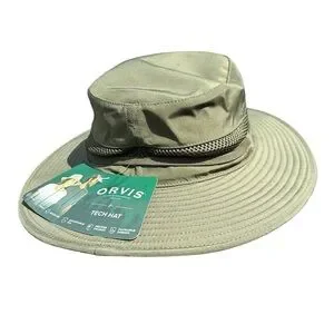 Orvis | Accessories | New Orvis Upf 5 Green Tech Hat Adjustable Fit ...